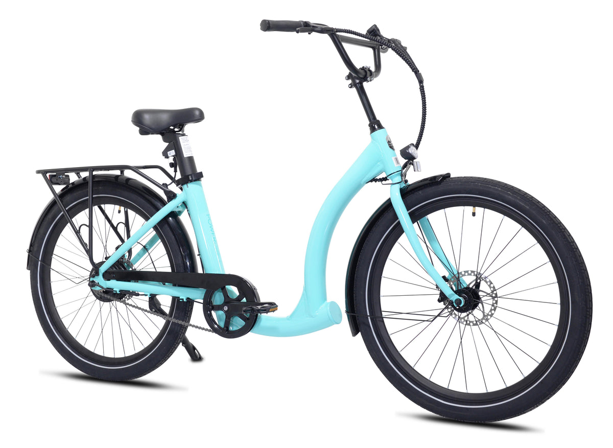 26" HAVEN POWER DRIFT | STEP-THRU E-BIKE – Haven Bicycle Co. | Find Your Haven.