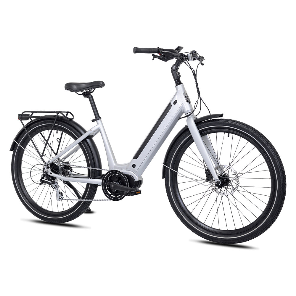 27.5" HAVEN POWER WAVE | STEP-THRU E-BIKE – Haven Bicycle Co. | Find Your Haven.