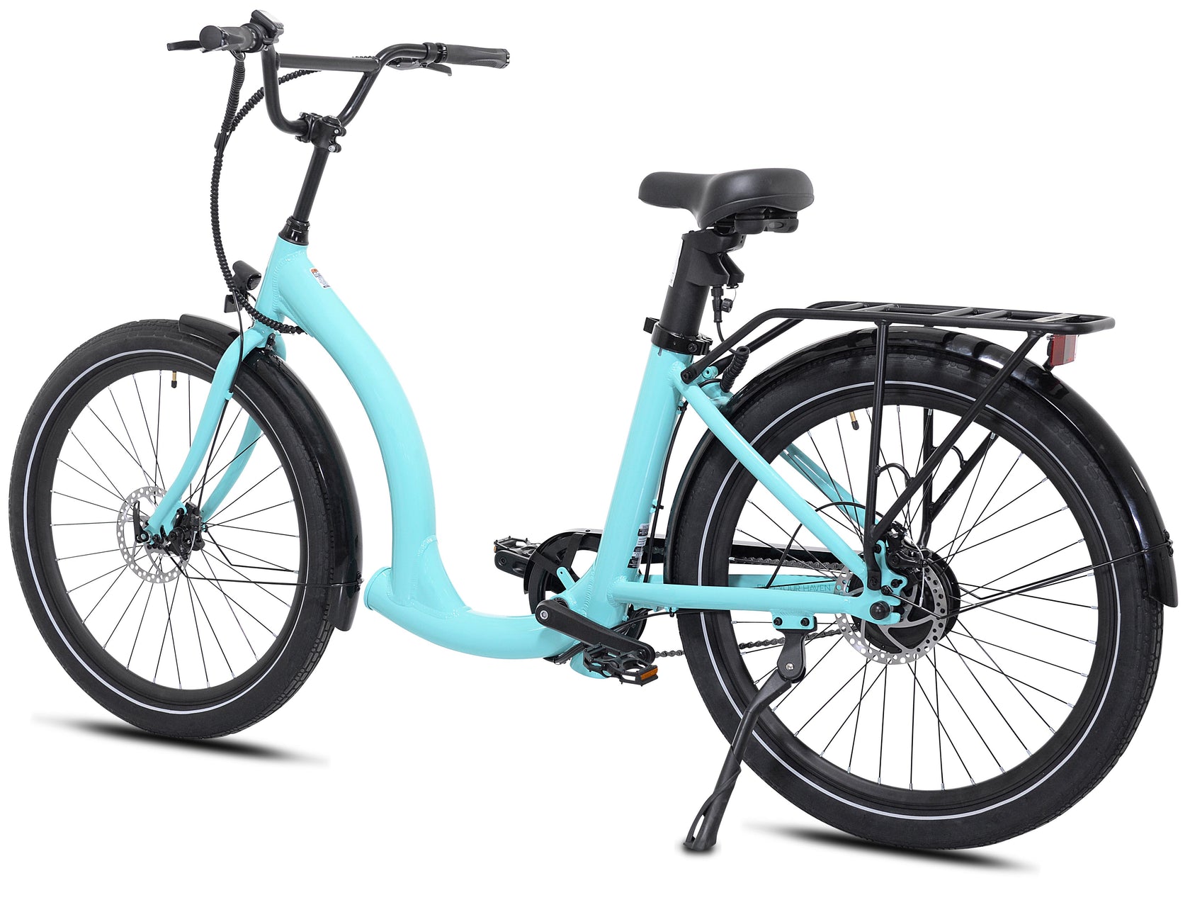 26" HAVEN POWER DRIFT | STEP-THRU E-BIKE – Haven Bicycle Co. | Find ...
