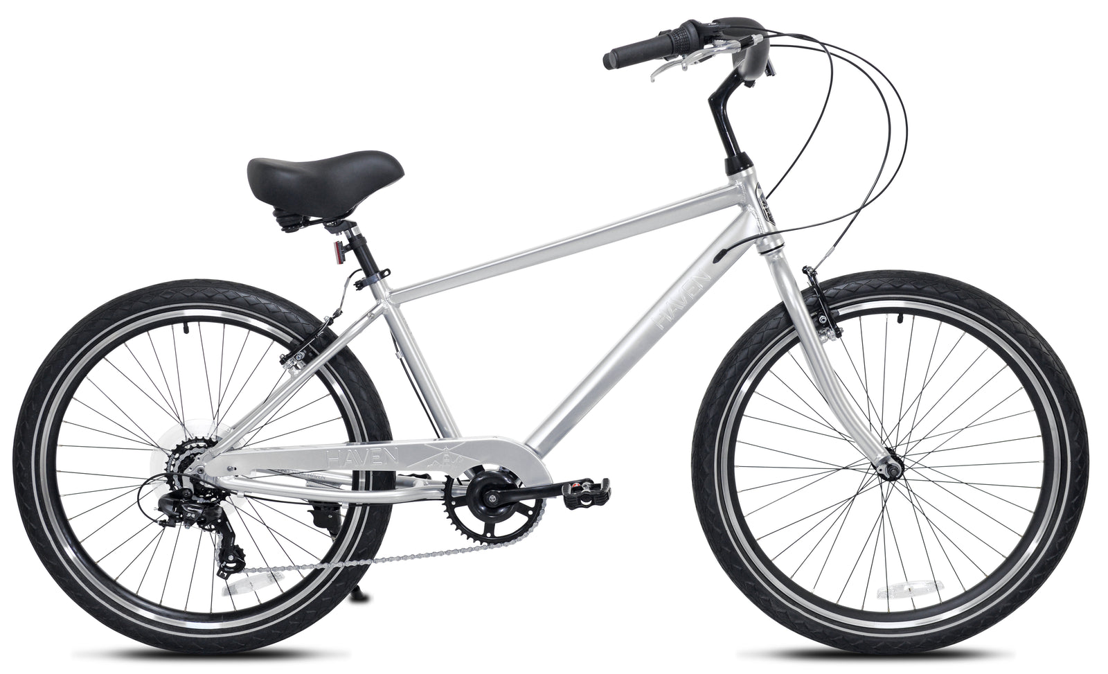 26" Haven Key 7 | Step Over 7 Speed Aluminum Beach Cruiser – Haven ...