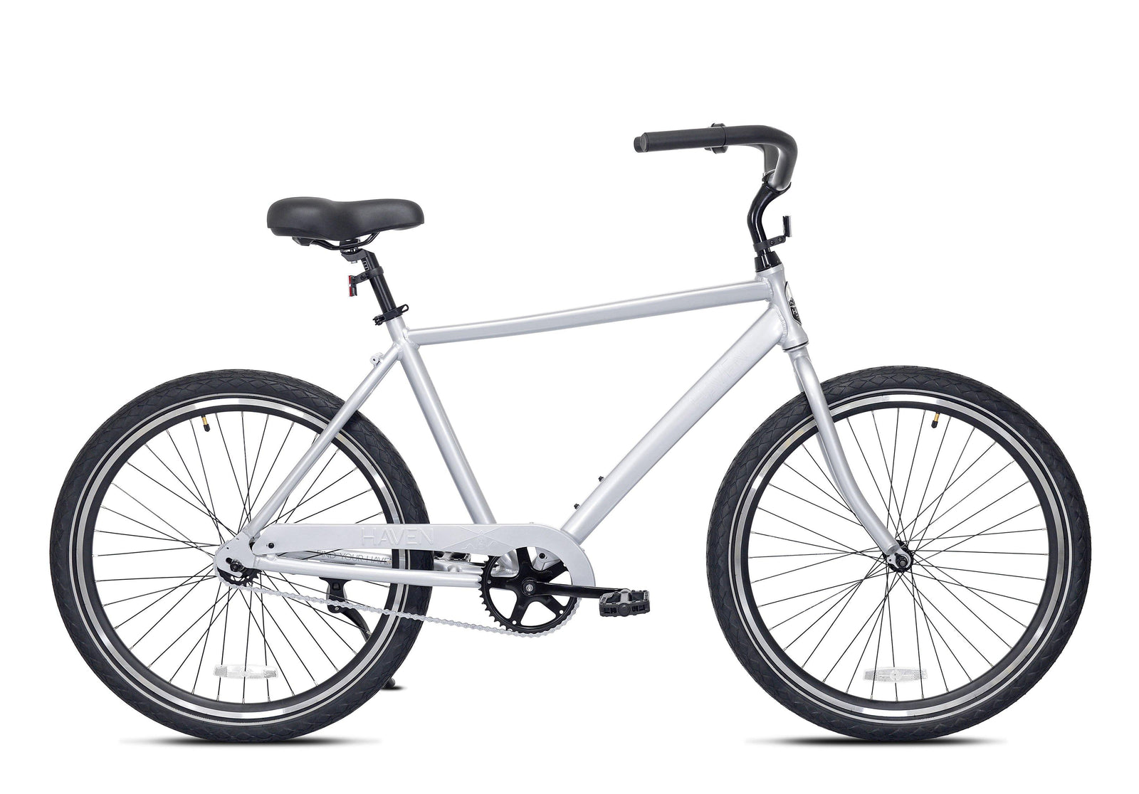 26" Haven Key 1 | Step Over Single Speed Aluminum Beach Cruiser – Haven ...