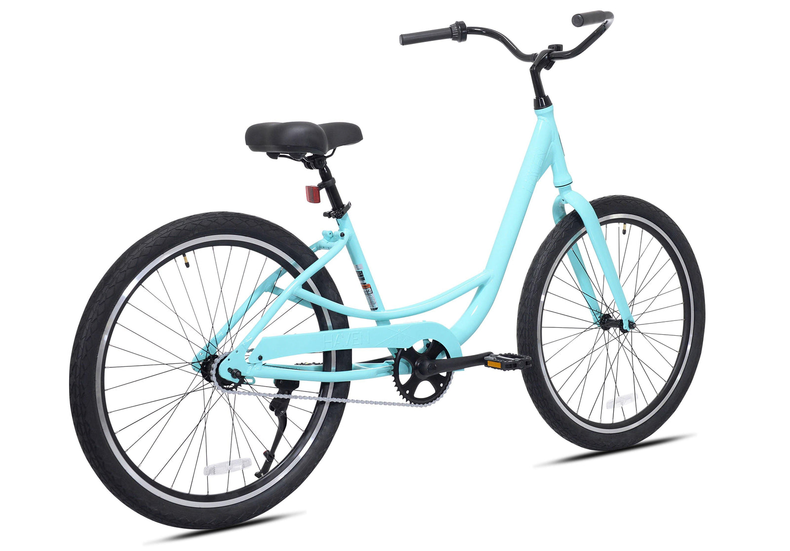 26" Haven Pointe 1 | Step-Thru Single Speed Aluminum Beach Cruiser ...